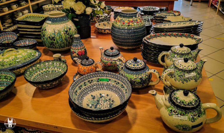 Inside the Bolesławiec Pottery Tour – Poland’s 700-Year Tradition